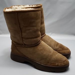Women Hard Sole Ugg Boots on Poshmark